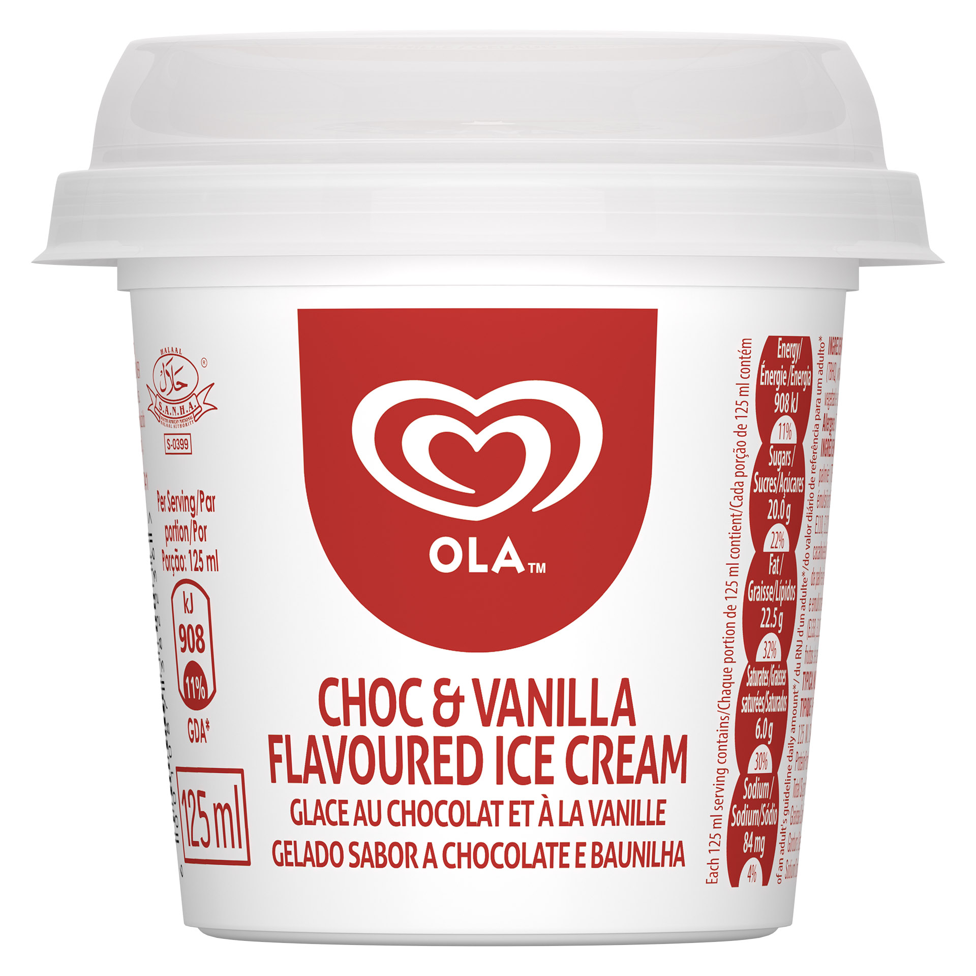 Ola Choc & Vanilla Cup – Cooler Guyz
